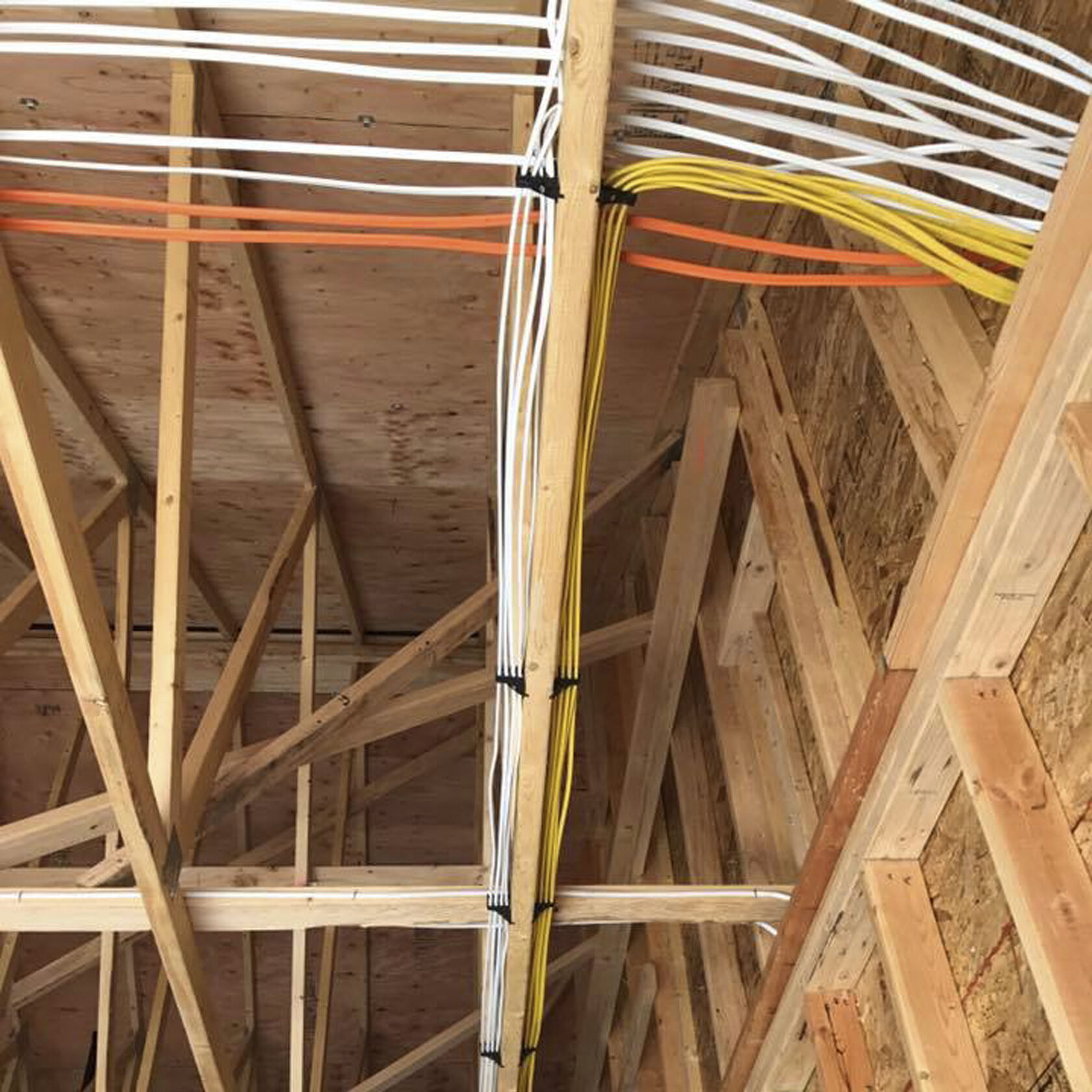 Rough Wiring - FUSE San Francisco HVAC Air Conditioning Installation ...